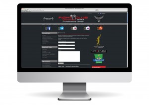 Fight Club Web site – Υianart: applied and digital arts | Official Website